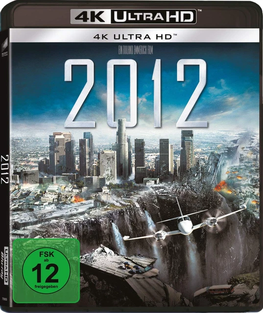 2012 (4K UHD) (4K UHD Blu-ray) Cusack John Glover Danny Newton Thandie ...