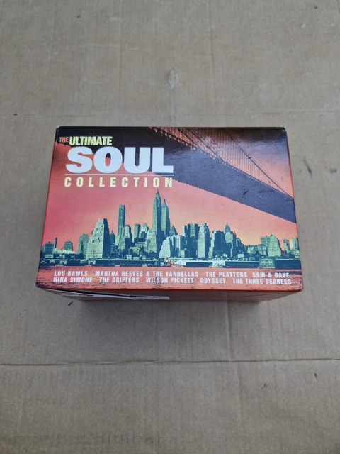 THE ULTIMATE SOUL Collection 20 CD Boxset Many New and Sealed. Various ...