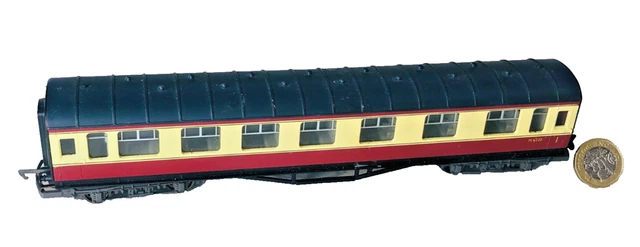 HORNBY TRAIN MODEL Railway Carriage Coach Locomotive M 4330 OO Vintage ...