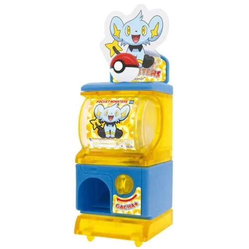 POKEMON SCARLET & Violet Shinx Gacha mini machine Takara Tomy Toy ...