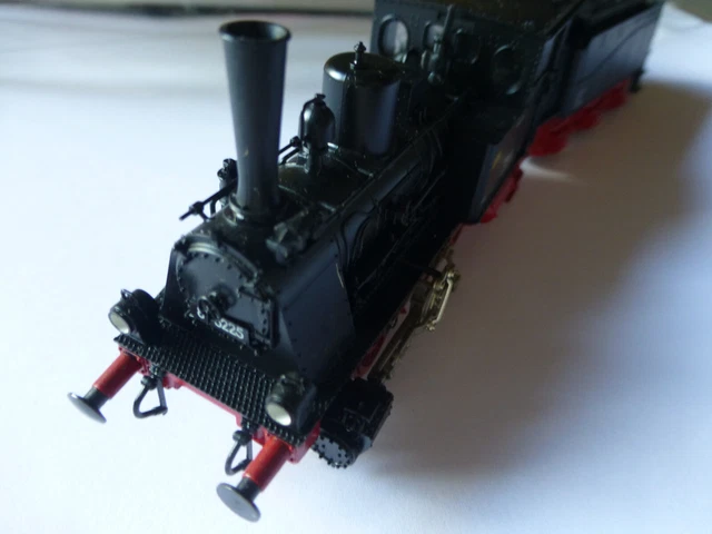 FLEISCHMANN H0 4115 Tender-Dampflok der DR, Baureihe 89, LüP: 171 mm ...