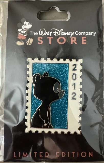 Disney Employee Center Dec Pixar Postage Stamp Brave Bear 2012 Pin £95 2097