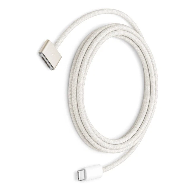 GENUINE APPLE MLYV3ZM/A 2 METER USB-C TO MagSafe 3 CABLE £25.99 ...