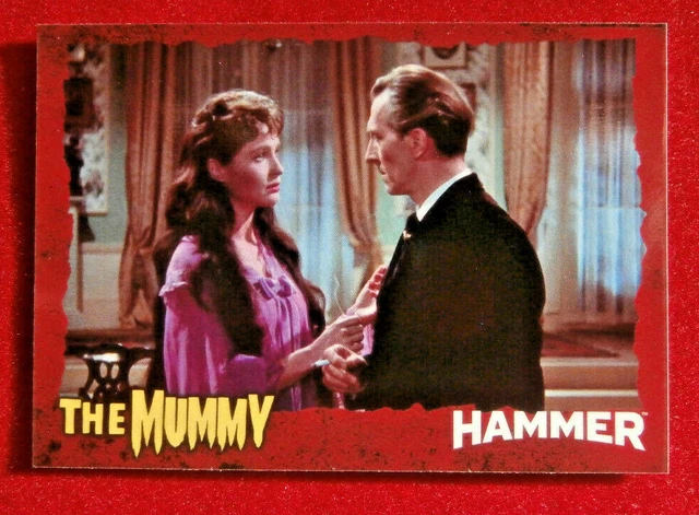 HAMMER HORROR - Series 1 - Card #40 - The Mummy - Unstoppable 2021 £3. ...