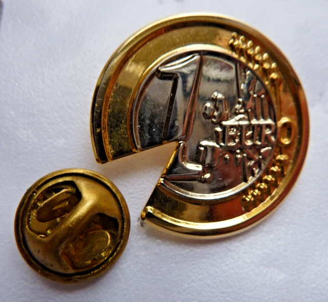 PIN'S - PIÈCE de 1 Euro - Pins EUR 3,00 - PicClick FR