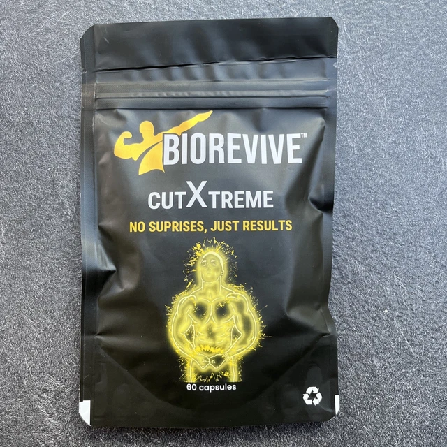 BIOREVIVE - CUTXTREME Fat burner for weight loss - 60 Capsules - BRAND ...