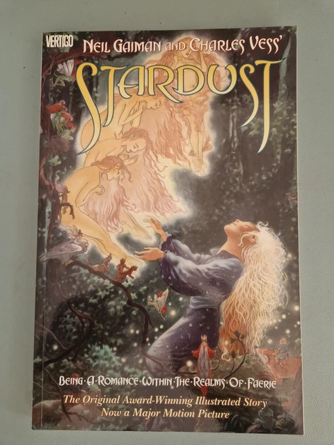 STARDUST GRAPHIC NOVEL by Neil Gaiman & Charles Vess - Vertigo 1998 ...