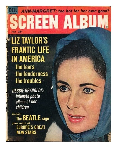 LINET, BEVERLY [ED.]. LEINWANDALBUM Bildschirmalbum: Nr. 107, Mai-Juli ...