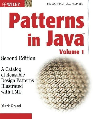 PATTERNS IN JAVA: A CATALOG OF REUSABLE DESIGN PATTERNS By Mark Grand ...