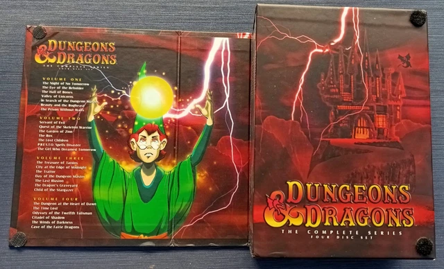 DUNGEONS AND DRAGONS - Complete Series DVD+MP4 (+fan based final ...
