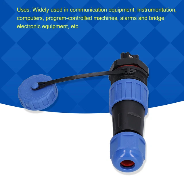 AVIATION PLUG SOCKET IP68 Waterproof Aviation Connector For ...