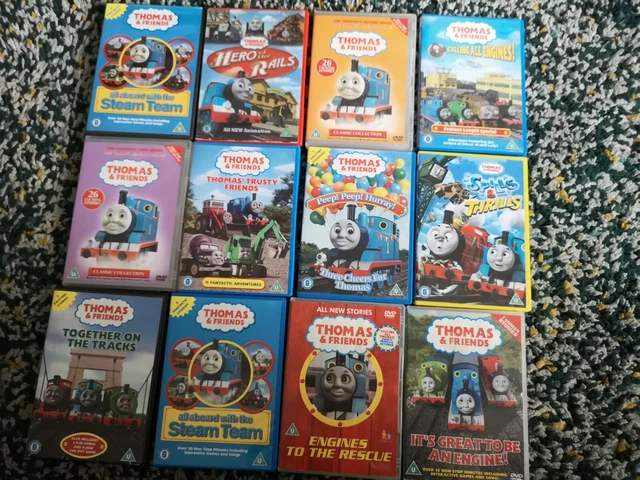 COLLECTION / BUNDLE Of Thomas The Tank Engine DVDs £20.00 - PicClick UK