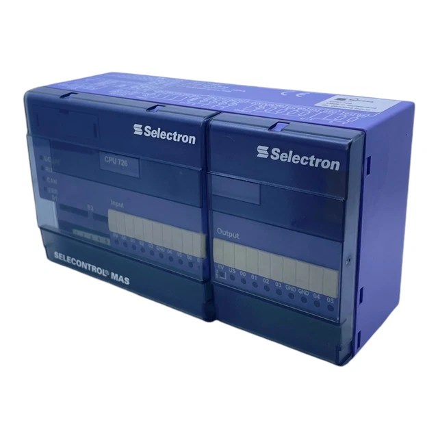 SELECTRON CPU726 SYSTEMSTEUERUNG für industriellen Einsatz Systemsteuerung EUR 899,00 - PicClick DE