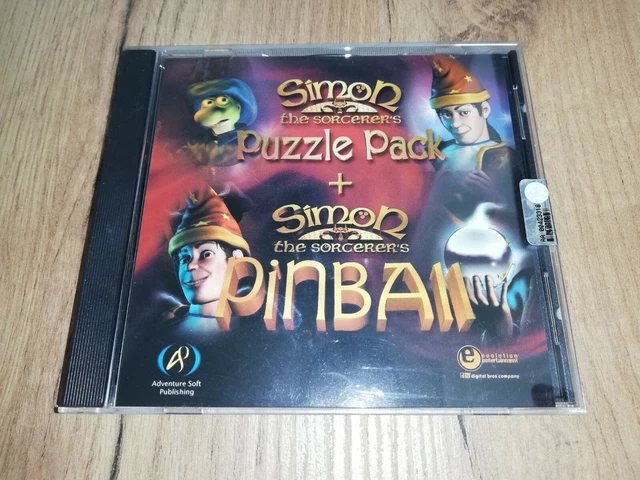 SIMON THE SORCERER Pinball PC CDRom Game VideoGioco Windows Nuovo non ...