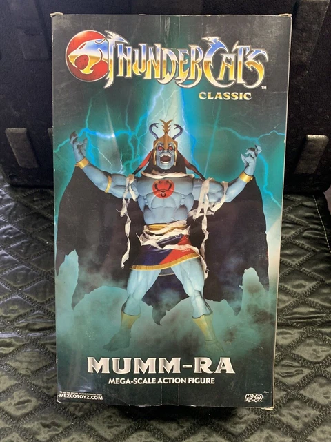 MEZCO THUNDERCATS MEGA-SCALE Mumm-Ra Classic Figure Unopened (2012) £ ...