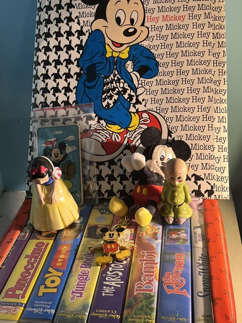 WALT DISNEY ~ Rare Collection Vintage Collectibles Mickey Mouse Magic ...