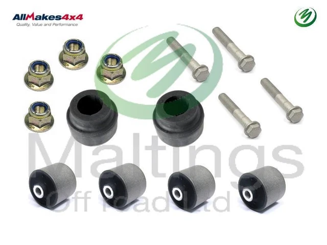 RANGE ROVER P38 radius arm bush kit range rover p38 front suspension ...