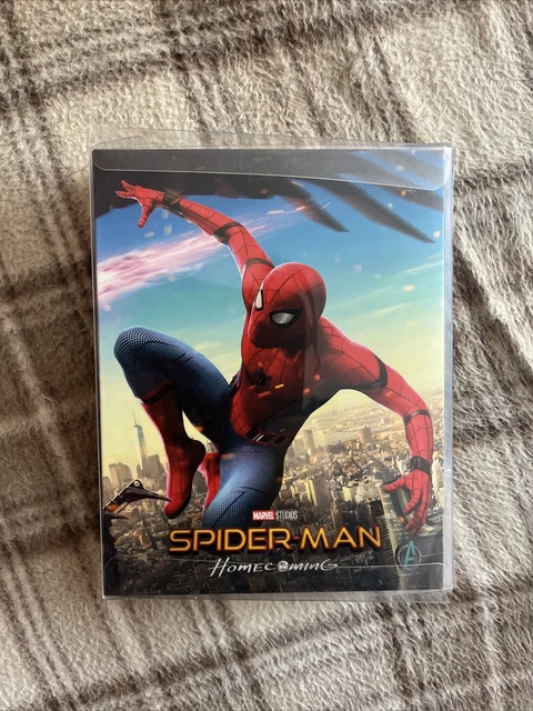 SPIDER-MAN HOMECOMING FILMARENA FAC Full Slip Blu Ray Steelbook Film ...