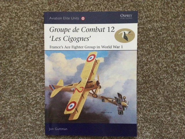 AVIATION ELITE UNITS - Groupe de Combat 12: France's Ace Fighter Group ...