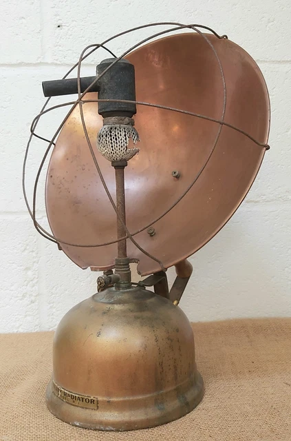 VINTAGE TILLEY RADIATOR Model R1 - untested £89.12 - PicClick UK