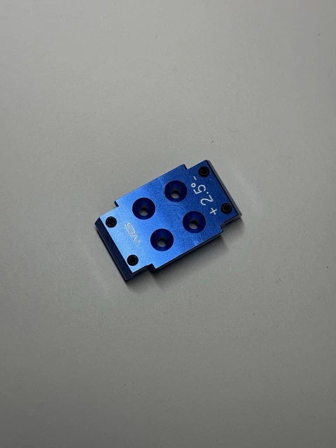 WILLSPEED B7 FRONT bulkhead +- 2.5 deg alloy £23.58 - PicClick UK