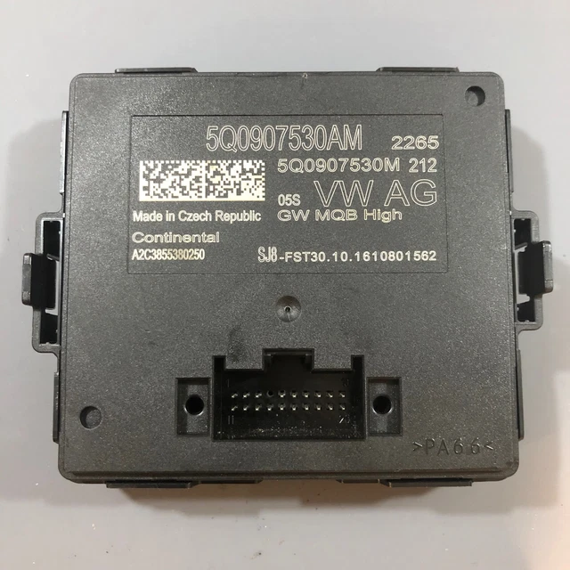 VW GOLF GTI R Audi S3 A3 Gateway Control Module Ecu Mqb 5Q0907530Am ...