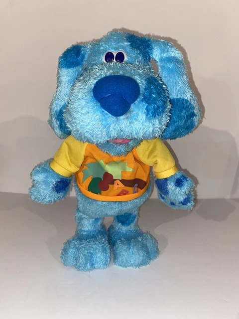 BLUES CLUES CHICKA Chicka Conga ABC Dancing Singing Fisher Price Plush ...