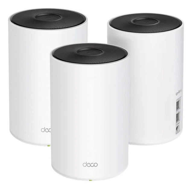 TP-LINK DECO WI-FI 6 AX3600 Tri-Band Whole-Home Mesh Wi-Fi System Deco ...
