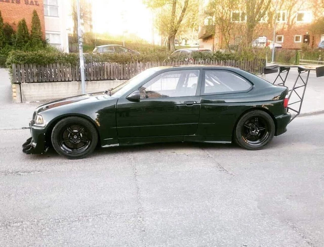 BMW E36 COMPACT wide body kit EUR 1.057,34 - PicClick DE
