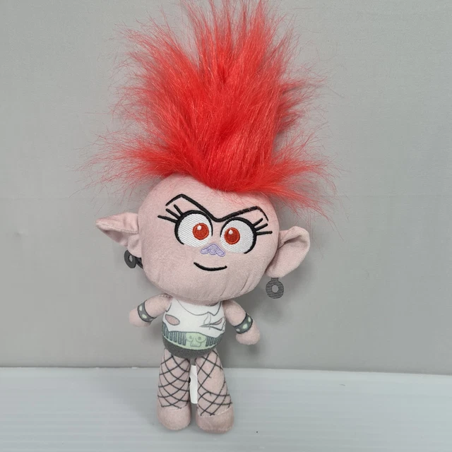 DREAMWORKS TROLLS WORLD Tour Queen Barb Kids Soft Plush Stuffed EUR 14 ...