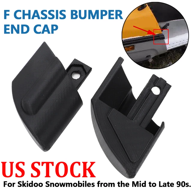 US FOR SKIDOO F Chassis Bumper End Cap Snowmobiles Bumper End Cover ...