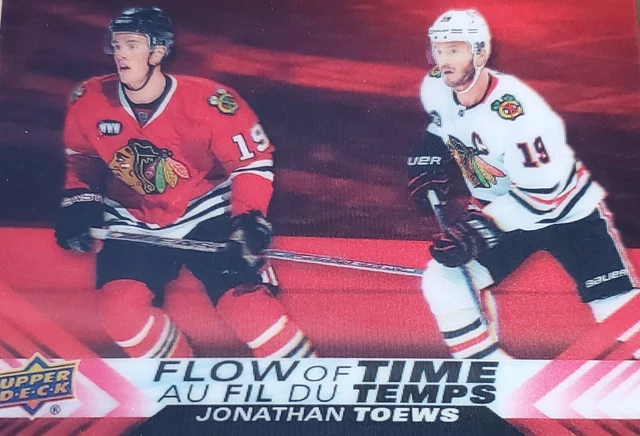 2022/2023 TIM HORTONS FLOW OF TIME~JONATHAN TOEWS~ NT-3 $30.00 ...