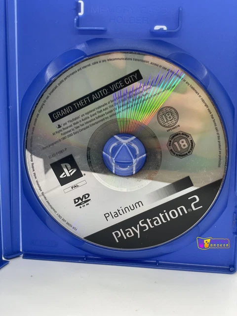 GRAND THEFT AUTO Vice City PS2 PAL CD FR EUR 20,99 - PicClick FR