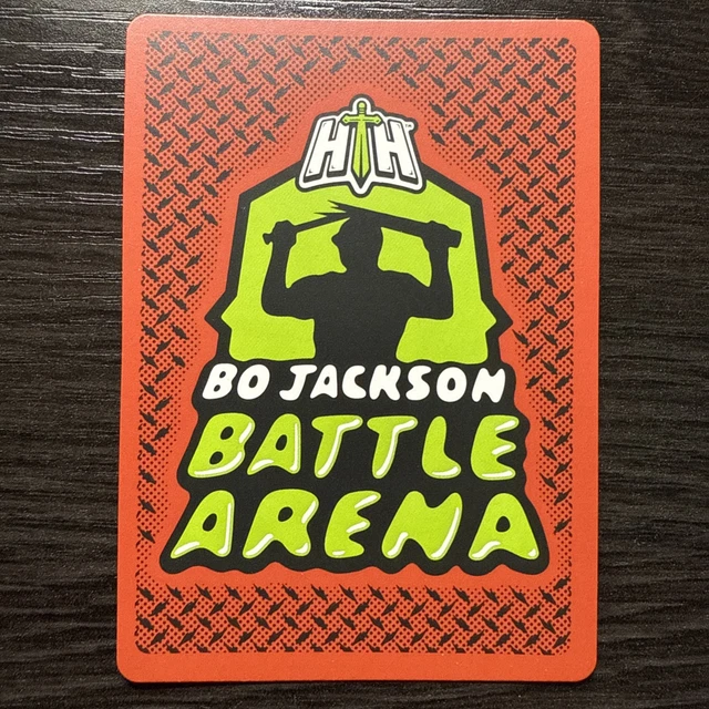 2026 BO JACKSON Battle Arena| Dijon RBF-75| Brawl - First Edition Bijon ...