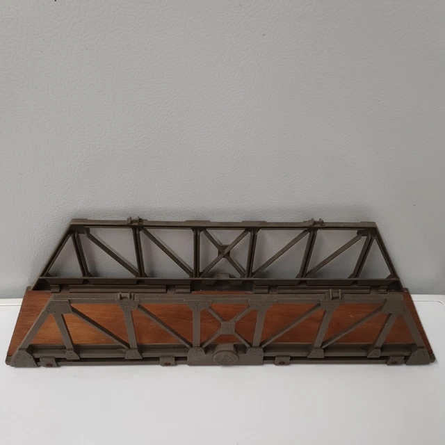 TRIANG HORNBY R78 Single Track Steel Girder Bridge 380mm Long OO Gauge ...
