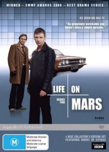 LIFE ON MARS Series 2 DVD 4 Disc Collector’s Edition featuring Hours of ...