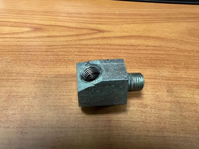 FORD ESCORT COSWORTH Oil Pressure Block Take Off £45.00 - PicClick UK