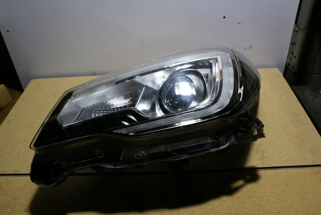 FRONTSCHEINWERFER SUBARU FORESTER 84002SG250 Led Links Scheinwerfer ...