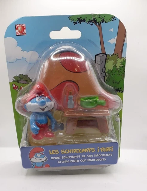 FIGURINE SCHTROUMPFS GRAND Schtroumpf et Son Labo EUR 8,40 - PicClick FR