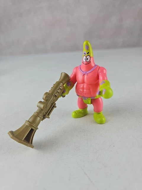 NICKELODEON SPONGEBOB SQUAREPANTS, Patrick Star Figure, Imaginext, Rare ...