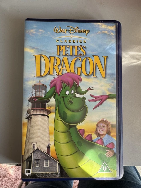PETE’S DRAGON VHS Disney £1.75 - PicClick UK