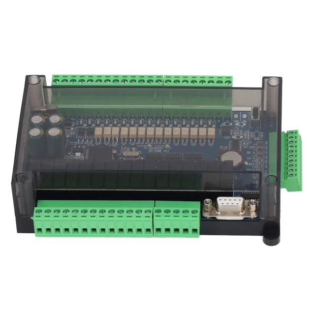 PLC CONTROLBOARD PROGRAMMABLE LogicModule Controller Unit 24VDC 6AD To ...