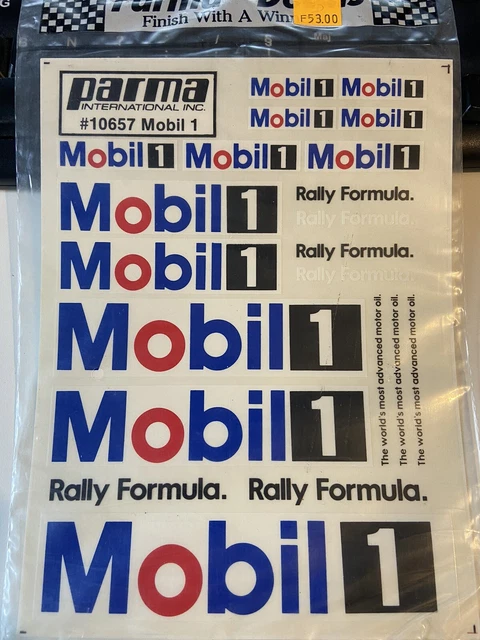 PLANCHE VINTAGE ORIGINALE Parma Decals Planche Stickers. EUR 15,00 ...