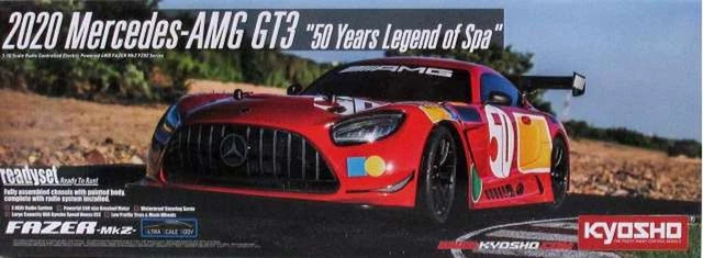 KYOSHO MERCEDES AMG Gt3 T2 Ready Set 1/10 Put Ep Phaser Mk2 2020 £321.15 - PicClick UK