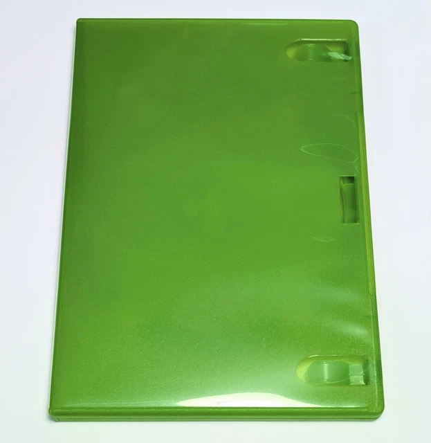 NEW OG XBOX Replacement Empty Game Case Green (original color) - Pick ...