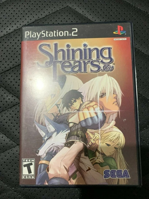 SHINING TEARS - Ps2 / Playstation 2 - Jeu Complet - Ovp Cib Tbe - Ntsc ...