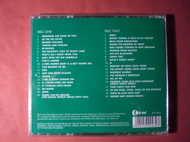 DEAN MARTIN I Feel A Song Coming On EUR 9,98 - PicClick ES