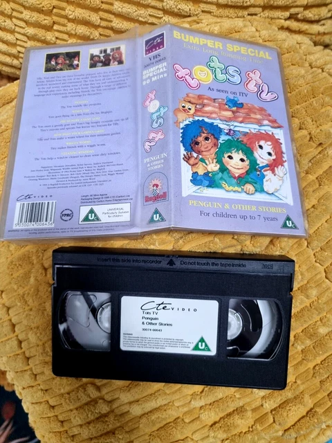 TOTS TV - Bumper Special - Penguin And Other Stories (VHS, 1996) £10.00 ...