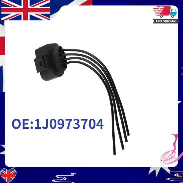 4 PIN MAP Sensor Connector Plug Socket Wiring For Audi Seat Skoda VW ...