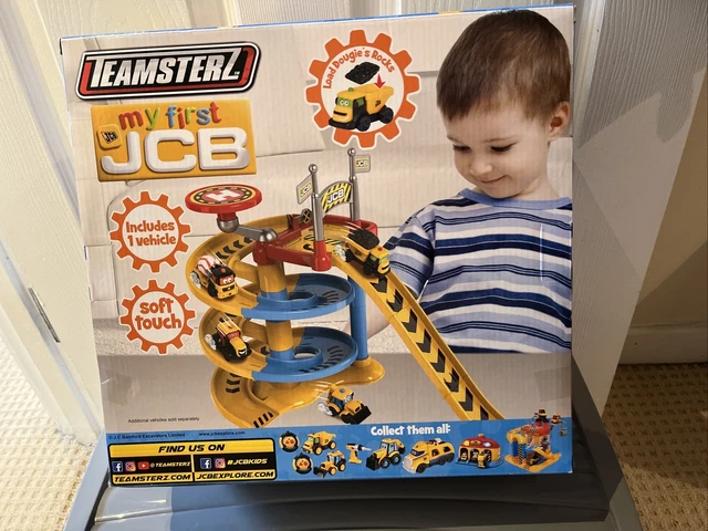 TEAMSTERZ MY FIRST JCB Raceway New £24.99 - PicClick UK